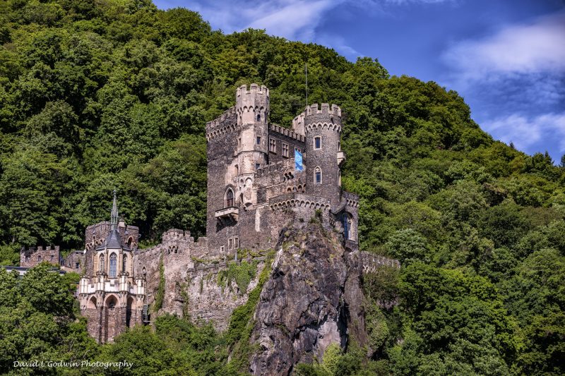 Castles Along the Middle Rhine River - David L Godwin Photography